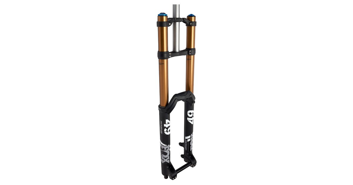 FOX 49 Float Factory Boost Fork 2020 - Kashima} - 203mm Travel}
