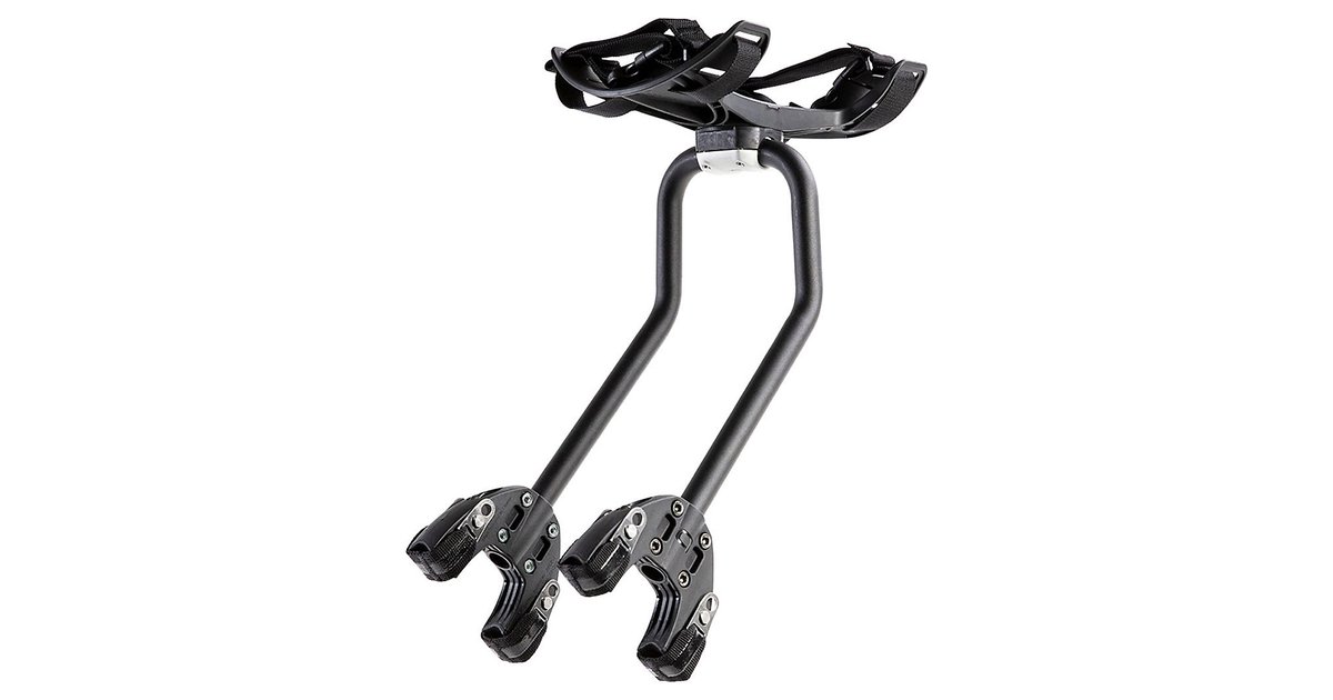 Aeroe Spider Rear Rack - Schwarz}