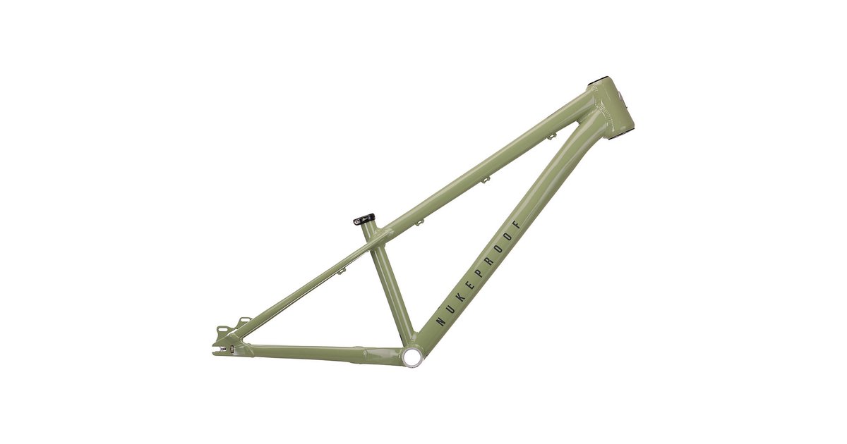 Nukeproof Solum Alu Rahmen (grün / schwarz) 2022 - Artichoke Green ...