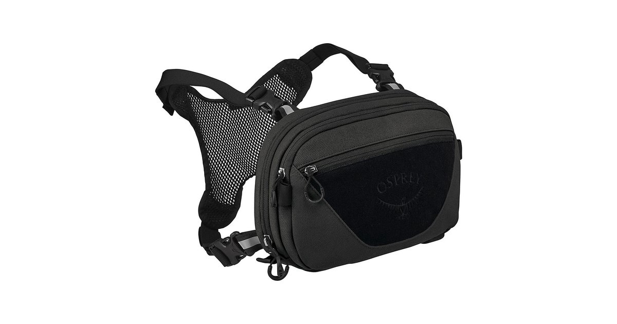 Osprey Archeon Chest Rig AW21 - Stonewash Black} - One Size}