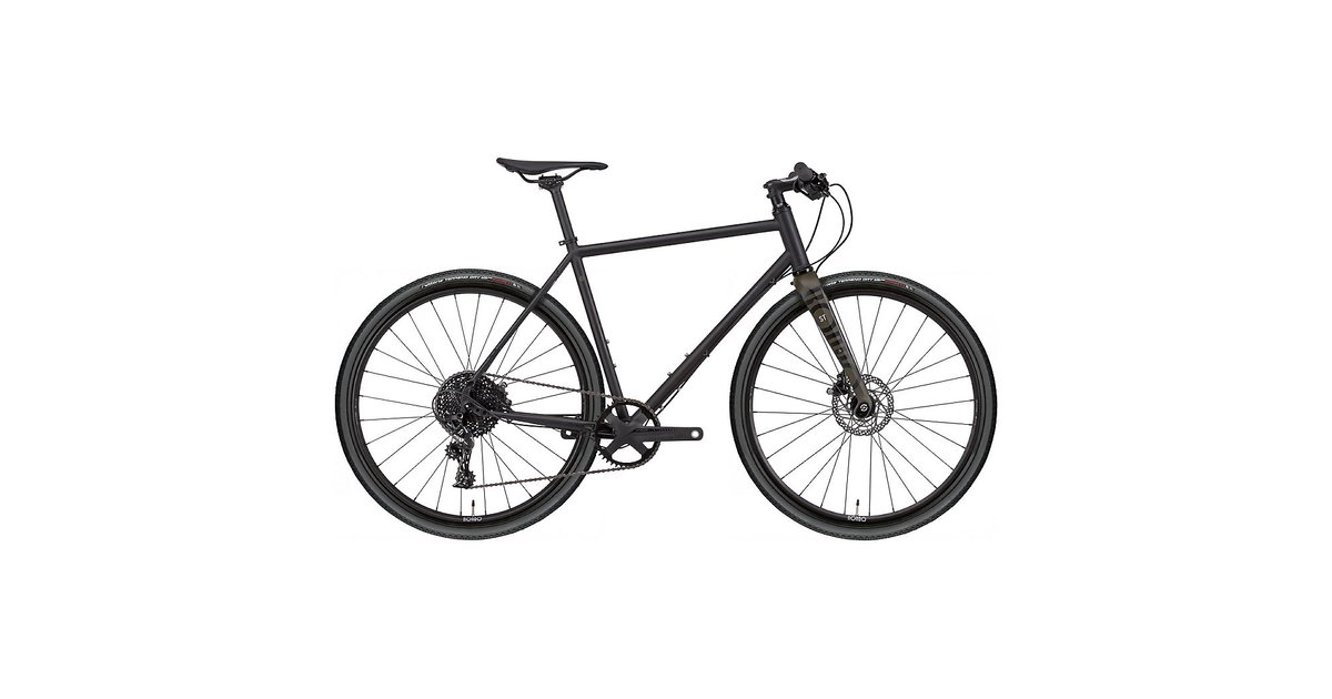 Rondo BOOZ ST Urban Bike 2022 - Schwarz - Grün} - L