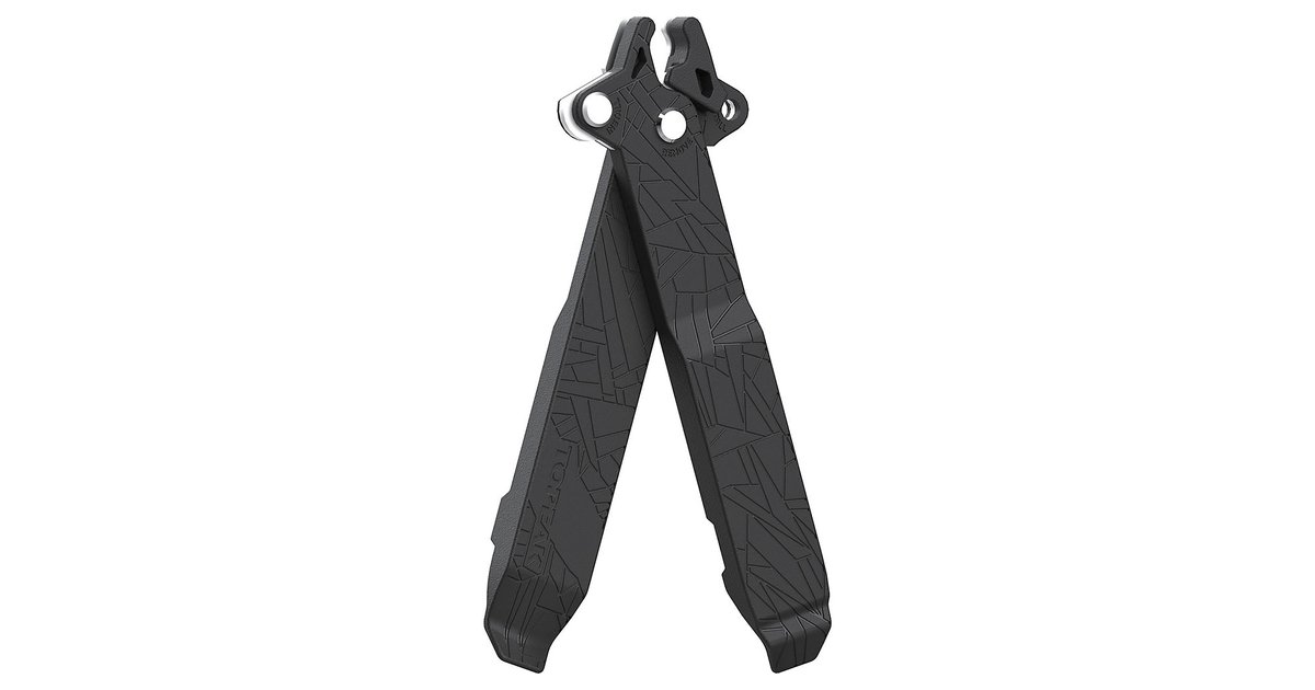 TOPEAK Power Lever X Tyre Levers - Schwarz} - Pair}
