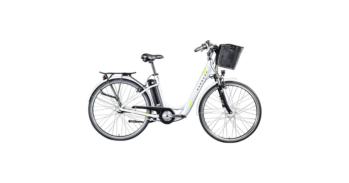 Zündapp E-Bike "Z517", 7 Gang, Shimano, Frontmotor 250 W, Pedelec ...