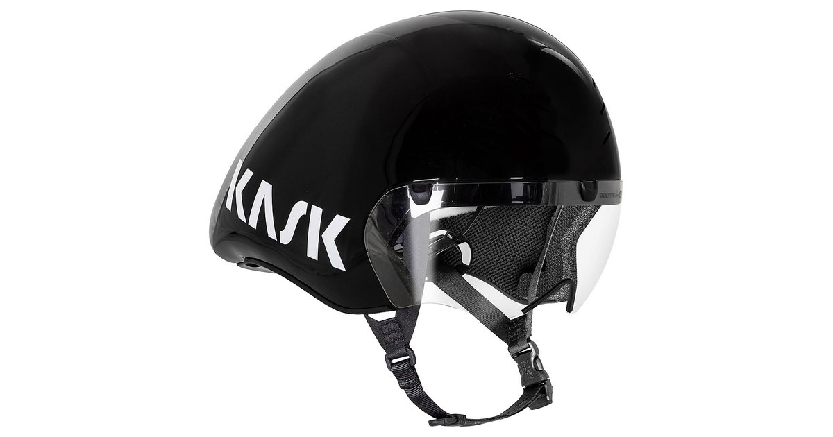 KASK Beluga Aero Helmet SS22 - Schwarz