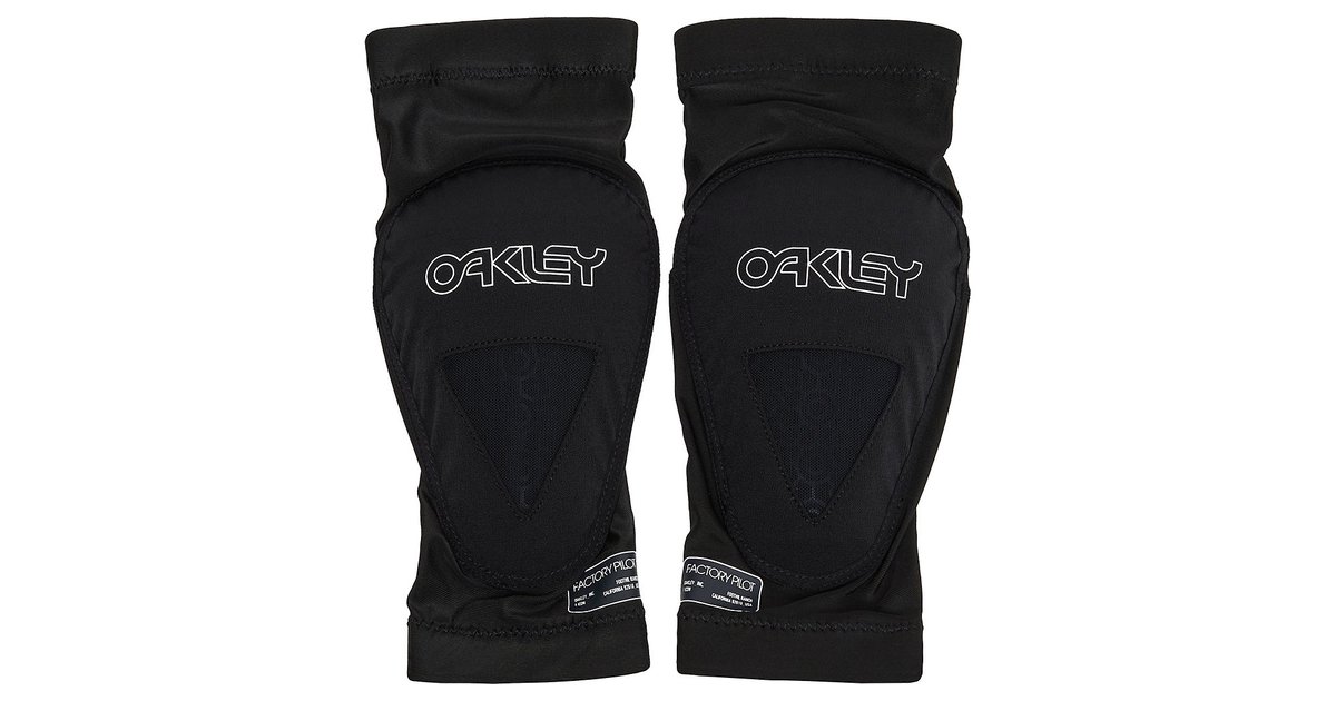 Oakley All Mountain RZ - Elbow Guards - Blackout} - M}