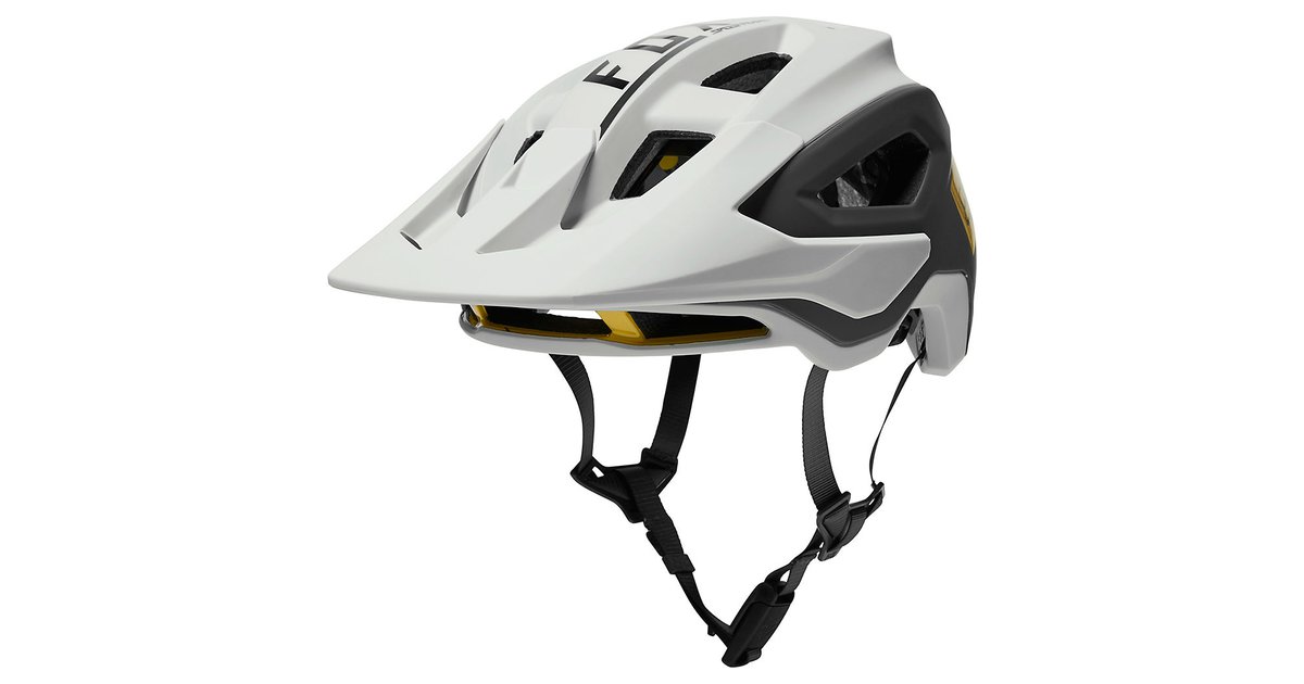 FOX Speedframe Pro MTB Helm (MIPS) - Blocked Boulder} - S}