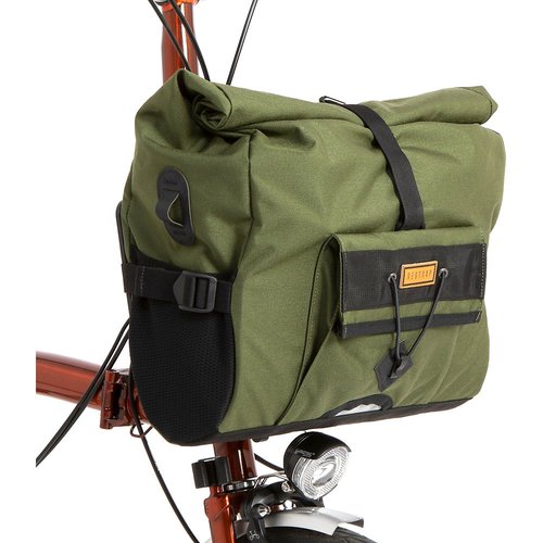 Restrap City Loader Commuter Bike Bag - Olive}
