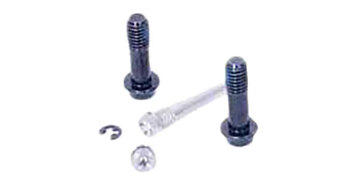 Formula Cura Caliper Screws Kit Blau
