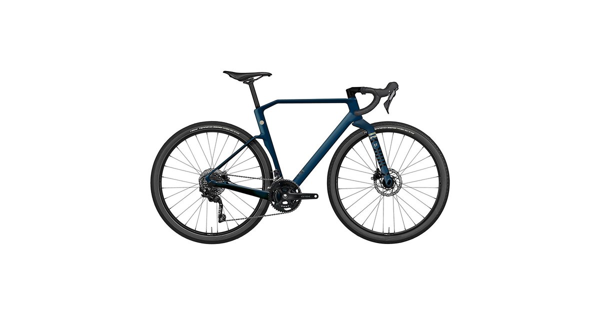 Rondo RATT CF1 Gravel Bike 2022 - Blau - Silber}