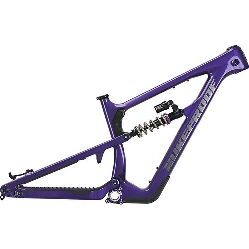 Nukeproof Mega 297 Carbon MTB Rahmen (Fast Dämpfer) - Lila} - XL}