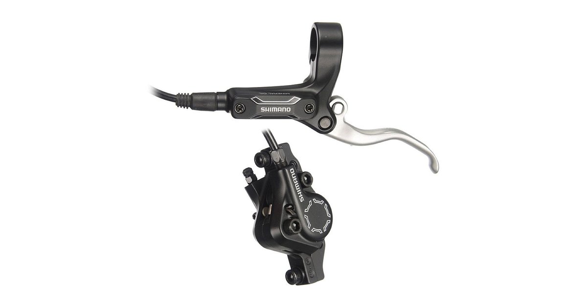 Shimano Deore BR-M486 Hydraulic Disc Brake - Schwarz} - 1400mm 160IS