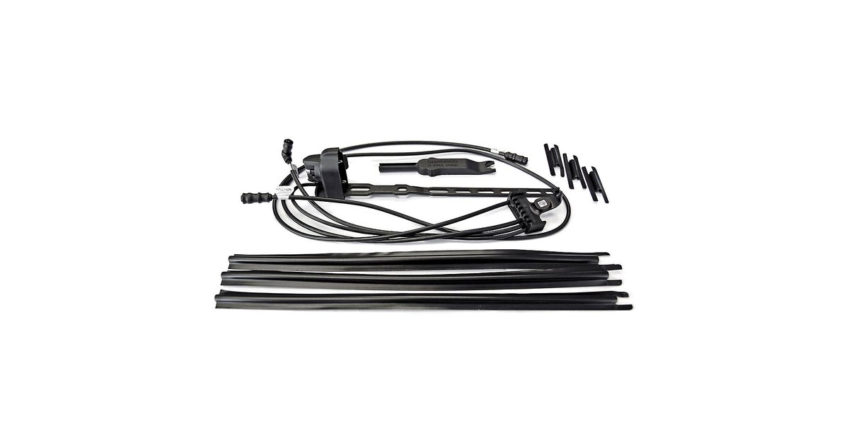 Shimano Dura-Ace DI2 Cable Set - Schwarz} - DI2}