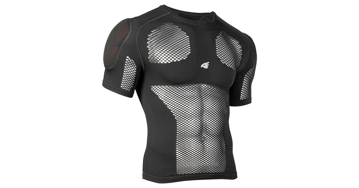 Bluegrass Seamless Body Armour D30 - Schwarz} - S/M}