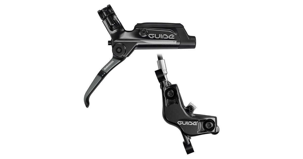 SRAM Guide T Disc Brake - Schwarz} - 1500mm DM LH Rear}