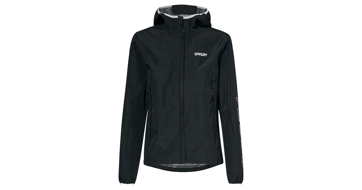 Oakley Elements Shell Jacket - Blackout} - S}