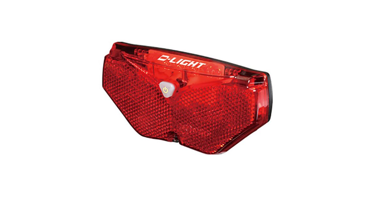D-light D-light 5 Led Rear Light Rot