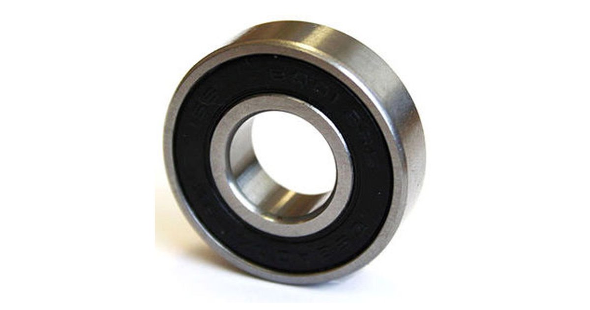 Isb 6001-2rs Steel Bearing Silber