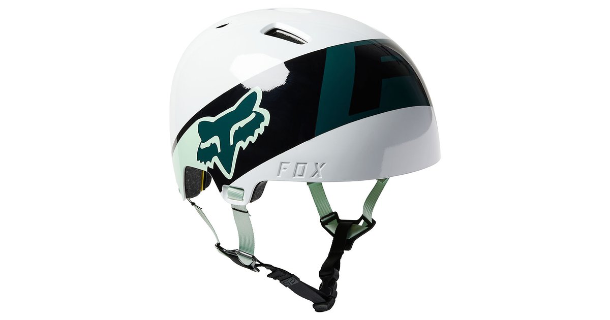 FOX Flight Helmet - Weiß} - M}