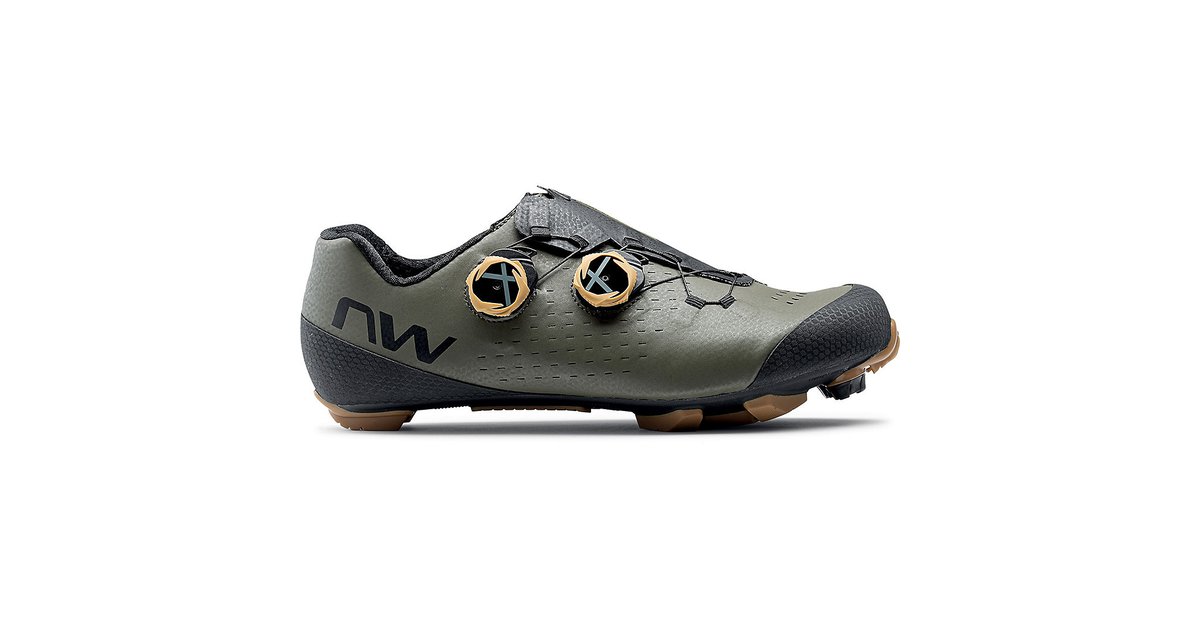 Northwave Extreme XCM 3 MTB Shoes - Forest} - EU 45.5}