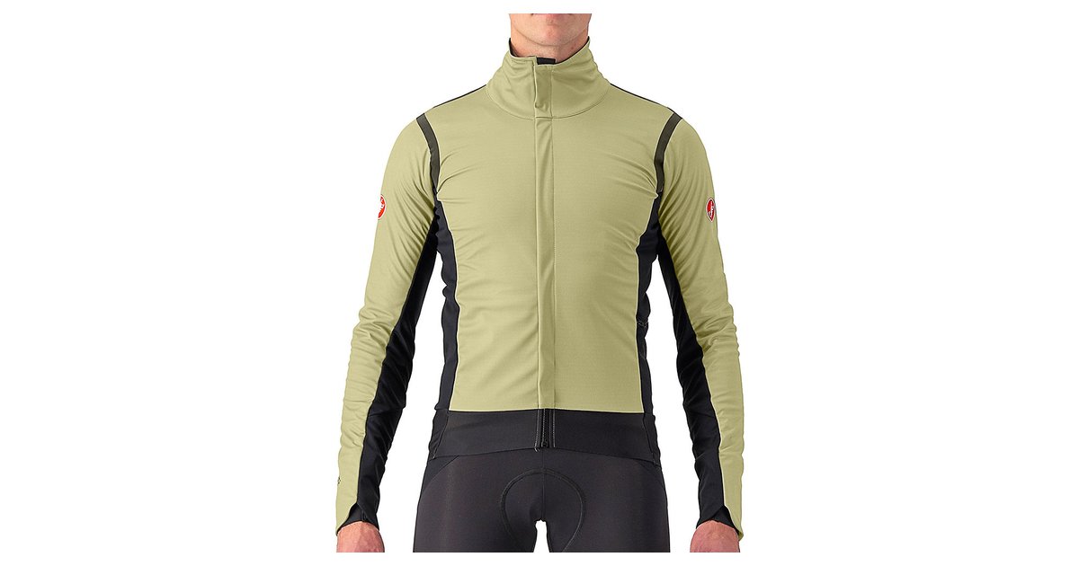 Castelli Alpha ROS 2 Jacke - Green Tea-Military Green-Military Green ...