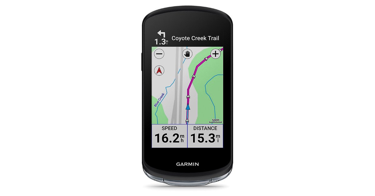 Garmin Edge 1040 GPS Cycle Computer - AU - Schwarz}