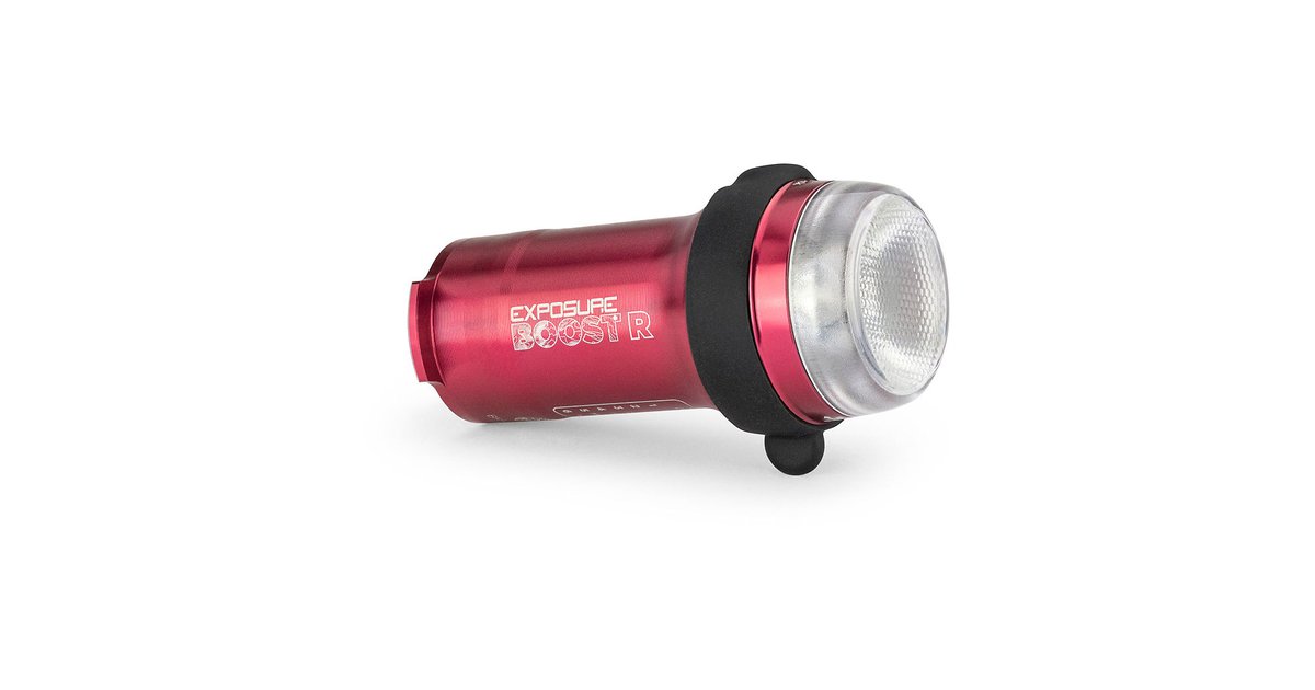 Exposure BoostR Rear Light with DayBright - Rot}
