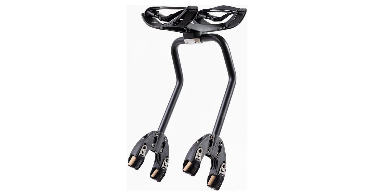 Aeroe Spider Fat Rear Rack - Schwarz}