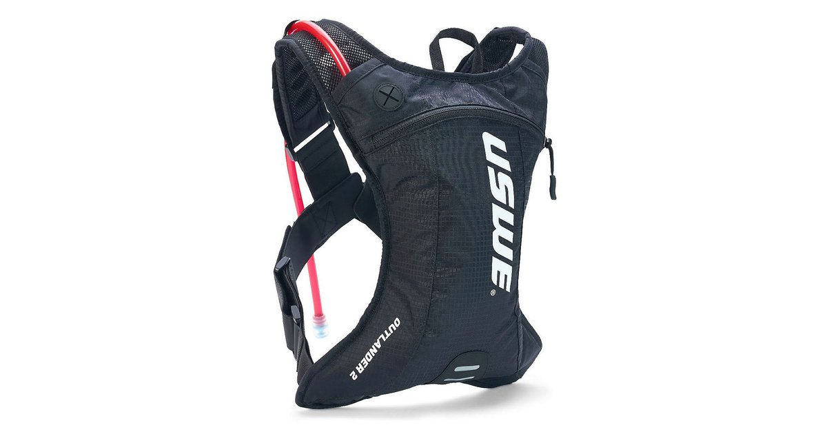 USWE Outlander 2 Trinkrucksack SS21 - Factory Orange}