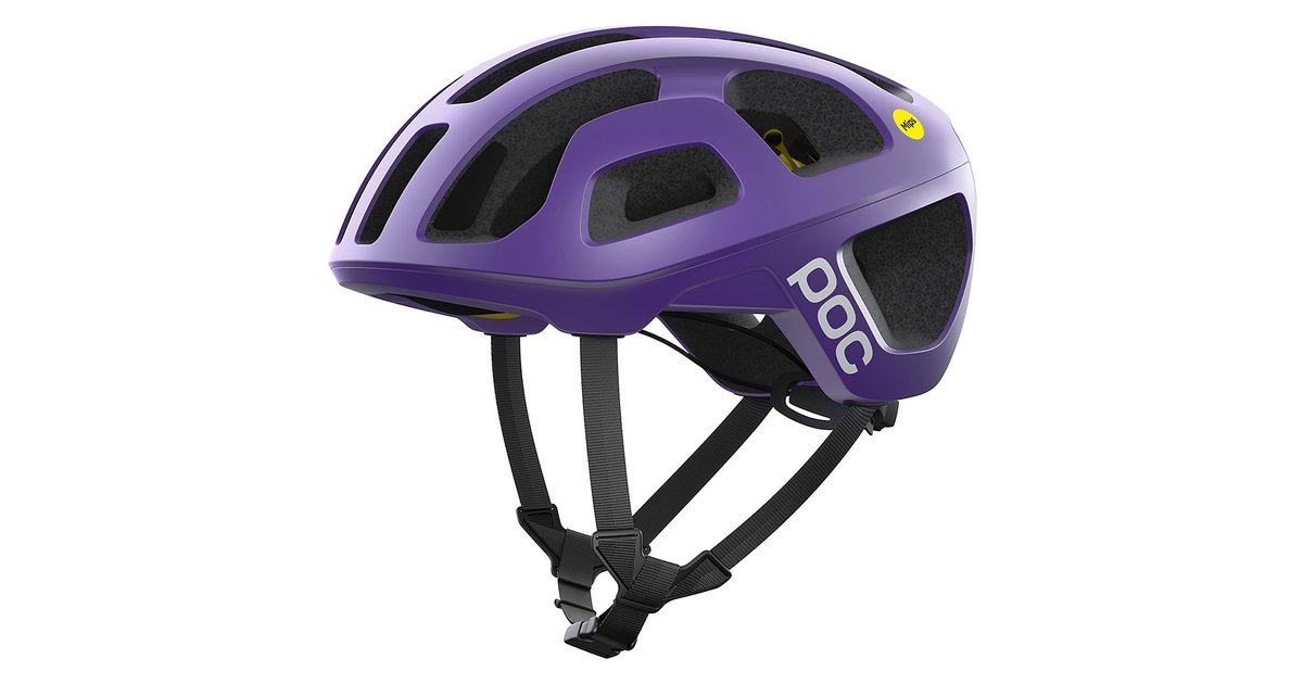 POC Octal MIPS Road Helmet - Sapphire Purple Matt} - M}