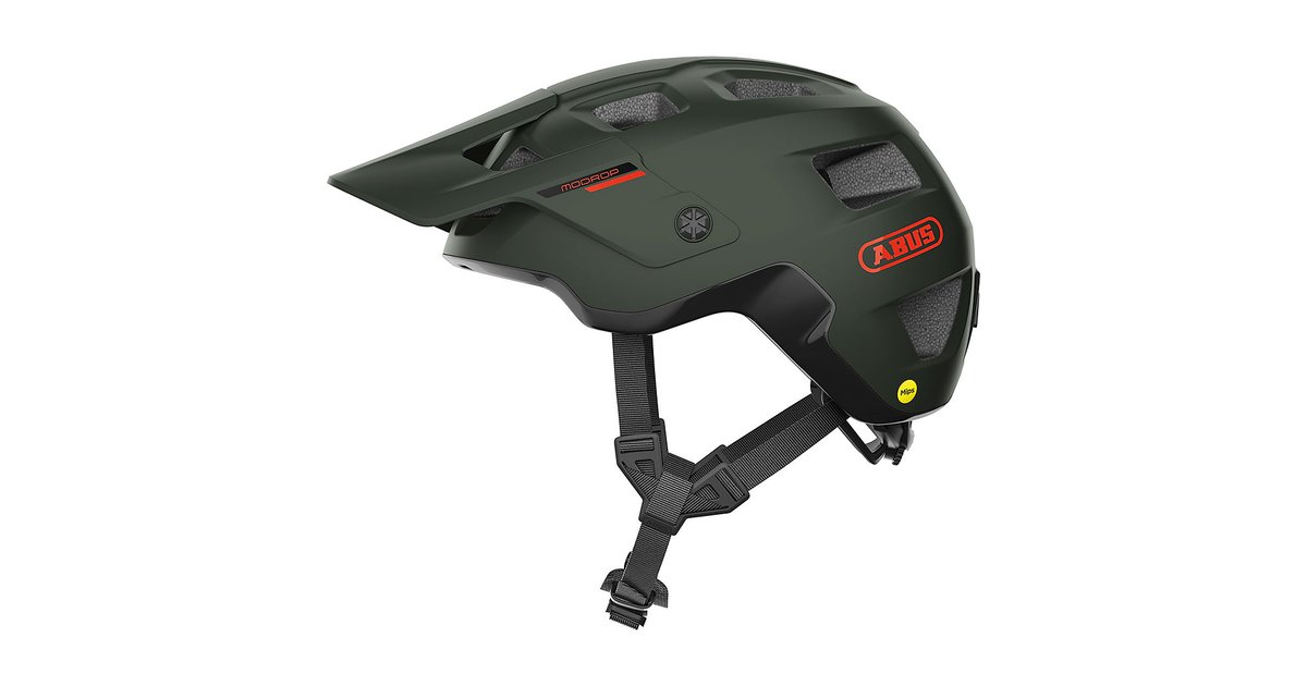 Abus Modrop MTB Helmet MIPS - Pine Green} - L}