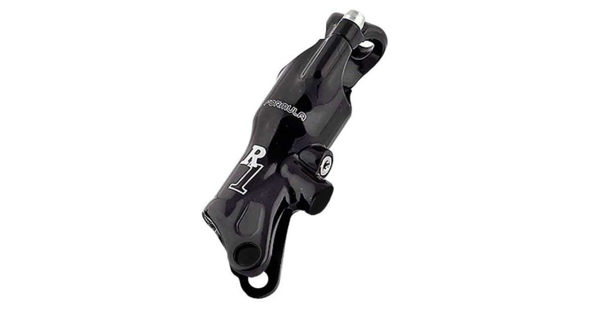 Formula R1 Master Cylinder Body Kit Corp Schwarz