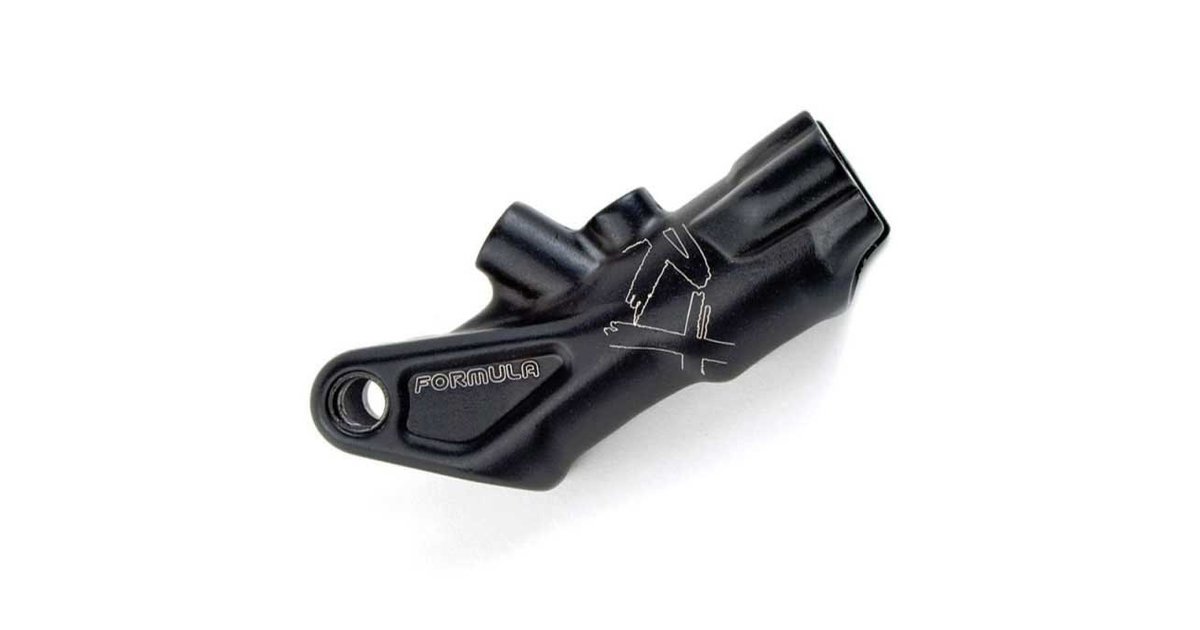 Formula Rx Master Cylinder Body Corp Schwarz