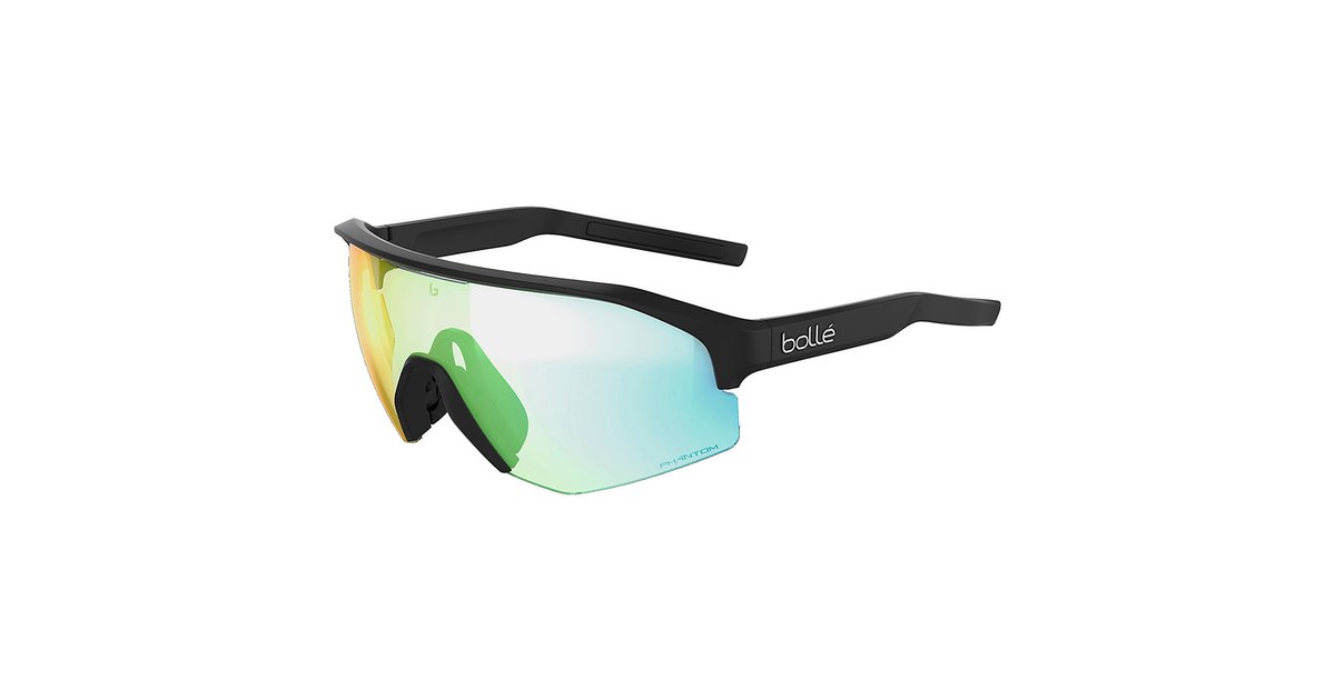 Bolle LIGHTSHIFTER Black Matte - Photochromic 2023 - Mattschwarz}