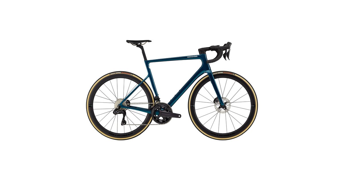 Cannondale SuperSix EVO HM Disc Ultegra Di2 Deep Teal