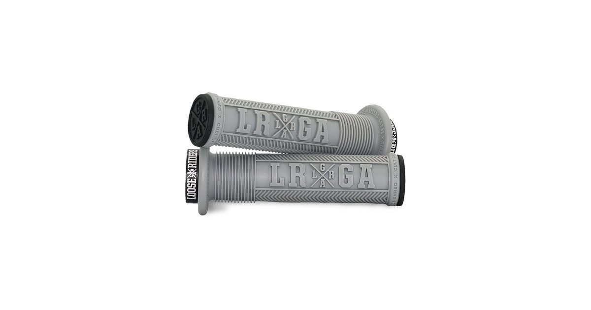Loose Riders C/S Grips C/S Grips Grey