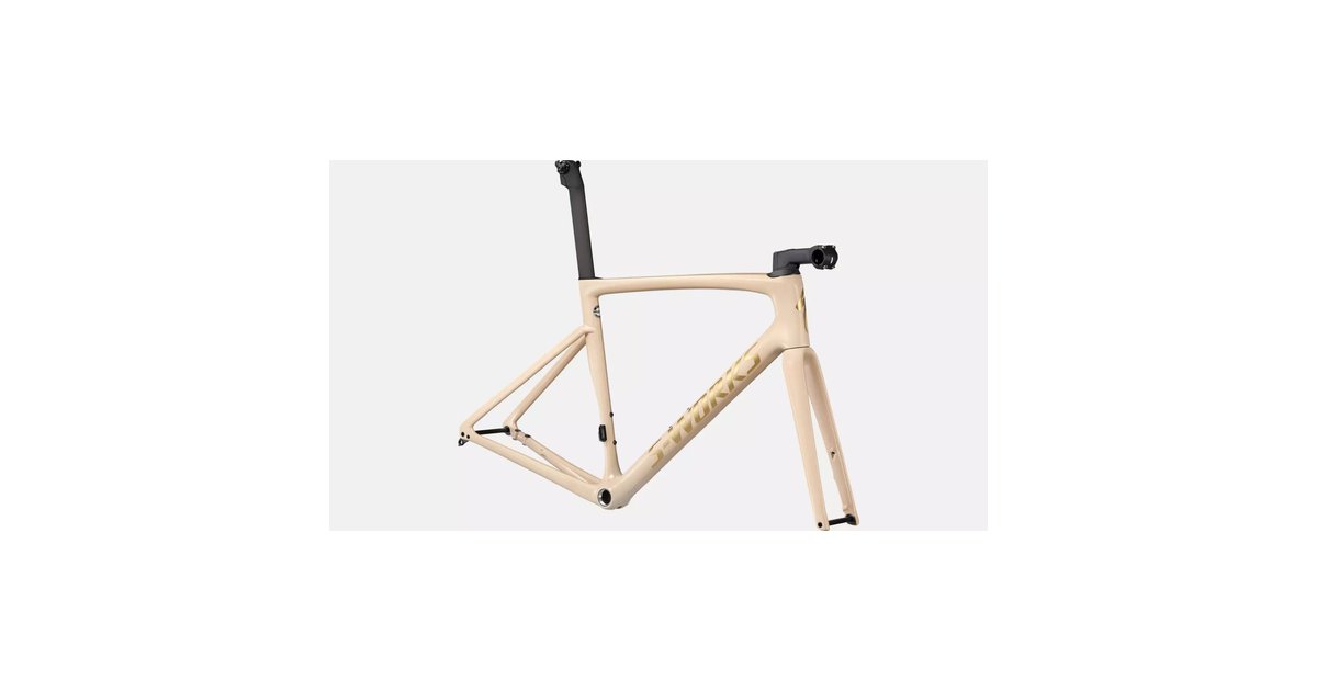 Specialized S-Works Tarmac SL7 Frameset Sand/Red/Gold Chameleon/Satin ...