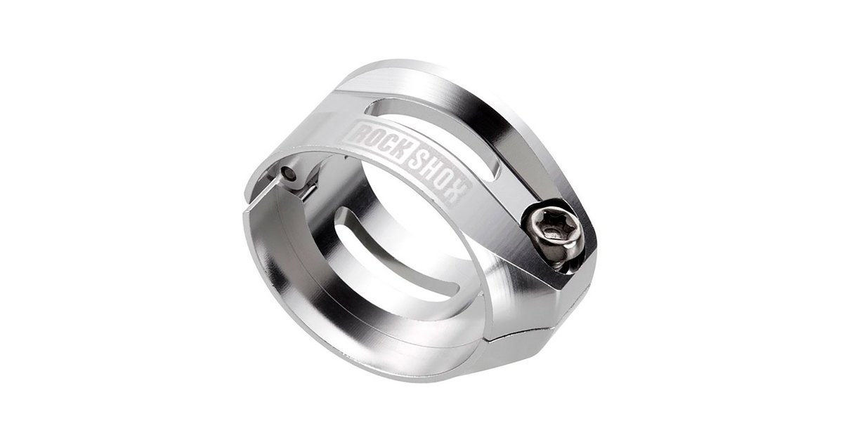 RockShox Height Collar For Reverb Clamp Silber