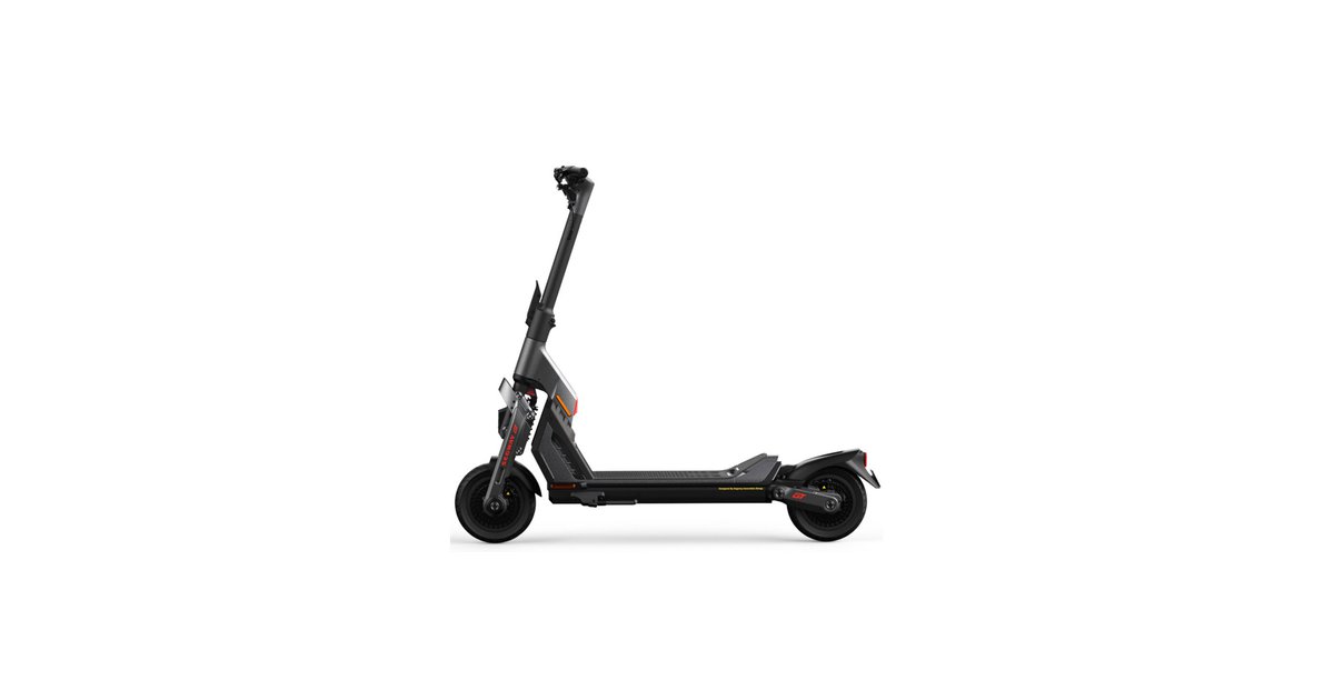 Segway Ninebot KickScooter GT1D - 20Kmh StVZO - Schwarz - 2023
