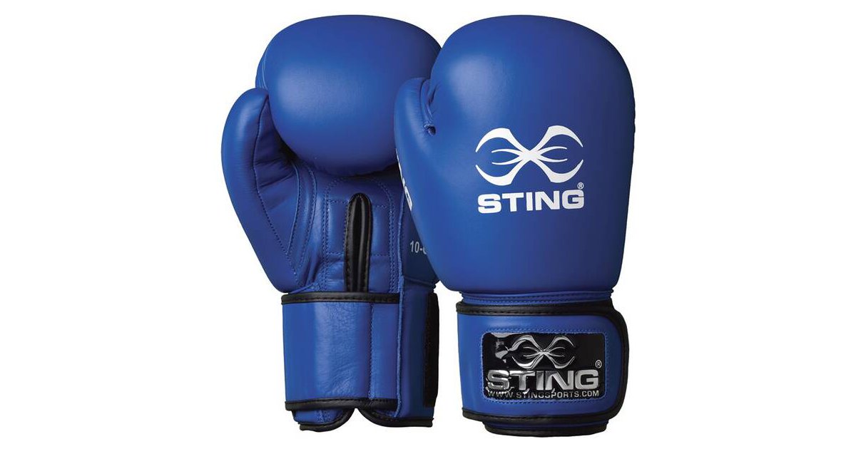STING Handschuhe IBA Wettkampf Boxhandschuhe