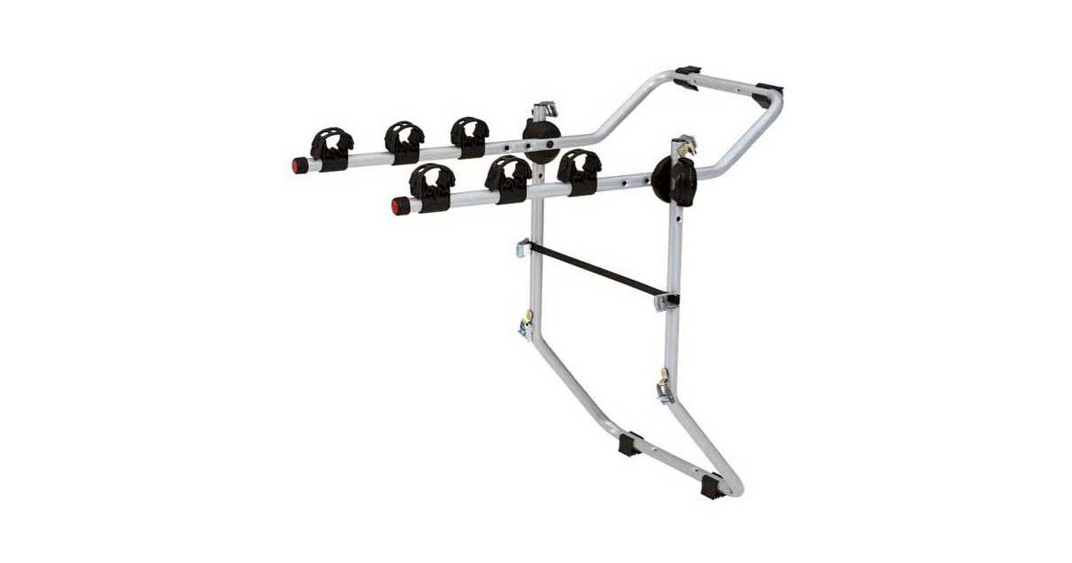 Thule Freeway Bike Rack For 3 Bikes Silber 3 Bikes