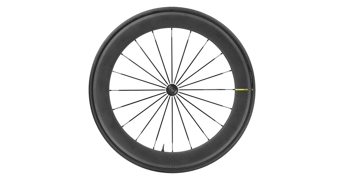 Mavic Ellipse Pro Carbon Ust Tubeless Rennrad-vorderrad