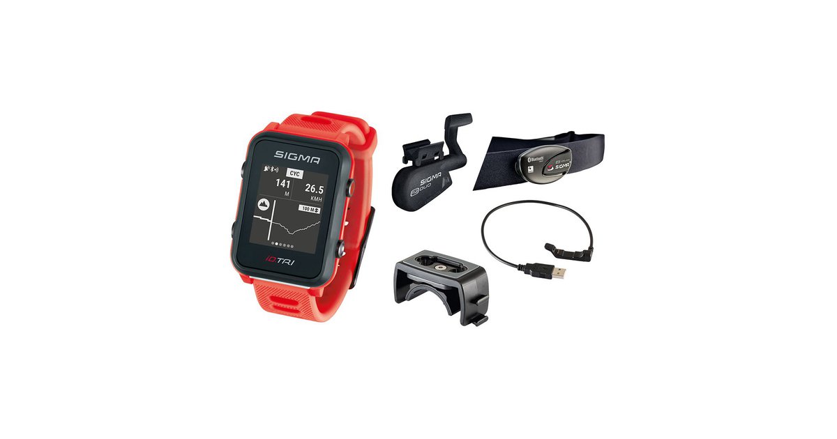 Sigma Id Tri Pack Watch Rot