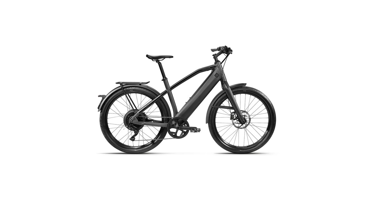 Stromer ST1 Sport 2021 275 Zoll 814Wh 9K Diamant dark grey - 2021