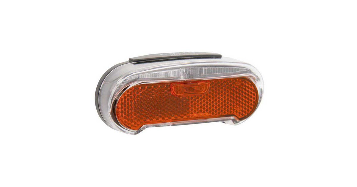 Axa Basta Riff Steady 80 Mm Rear Light Durchsichtig