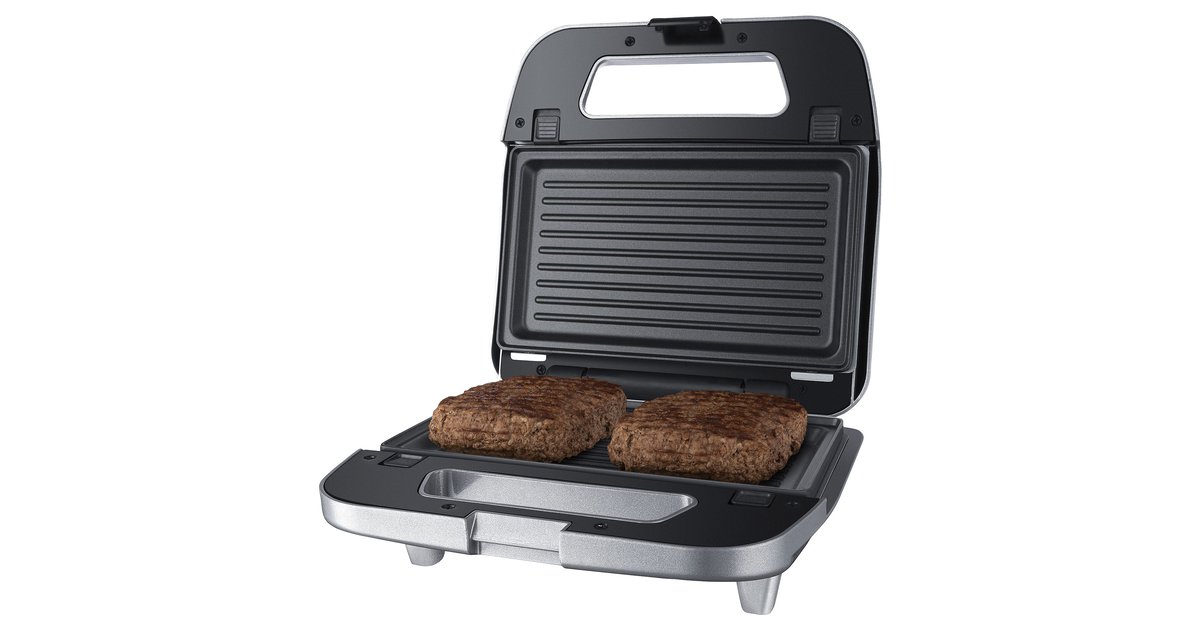 Steba 3-in-1-Sandwichmaker Multi-Snack-Maker „3 in 1“ SG 65, 750 W