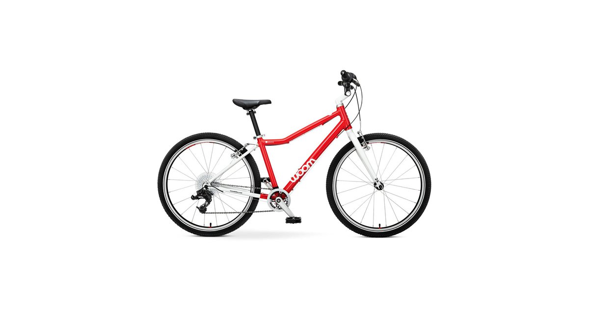 Woom ORIGINAL 5 - 24 Zoll 8K Diamant - red - 2022