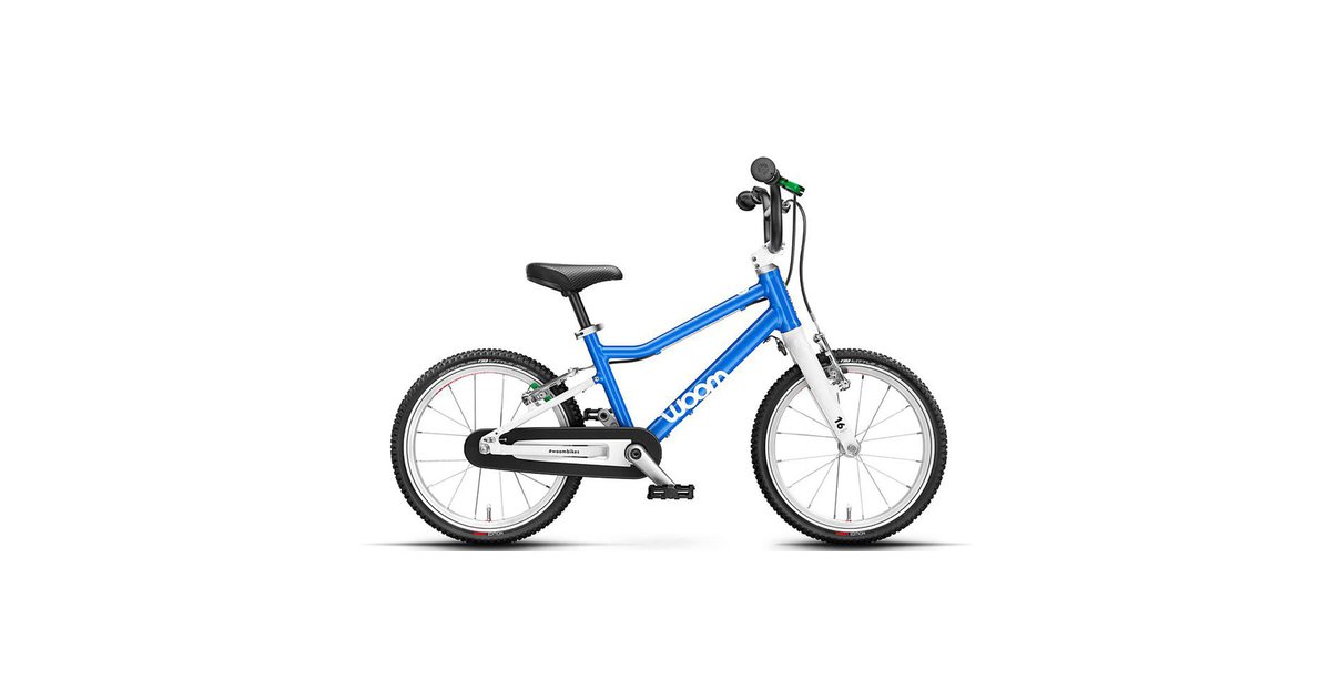 Woom ORIGINAL 3 - 16 Zoll 1K Diamant - sky blue - 2022