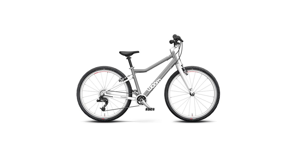 Woom ORIGINAL 5 - 24 Zoll 8K Diamant - moon grey - 2022