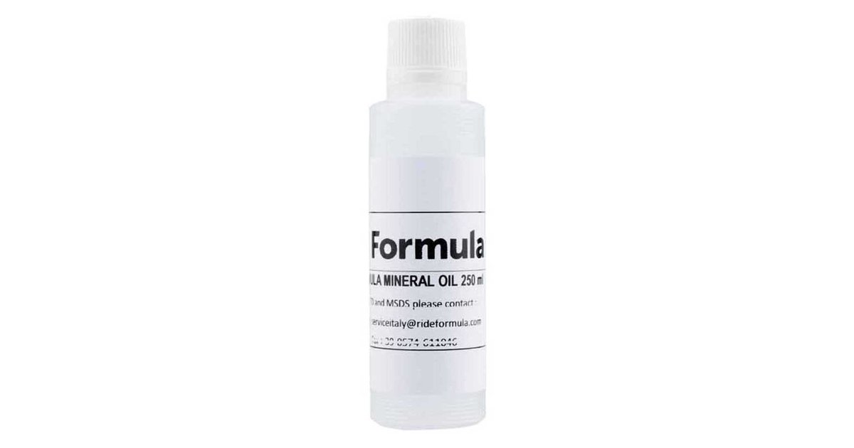 Formula Mineral Oil 250ml Weiß
