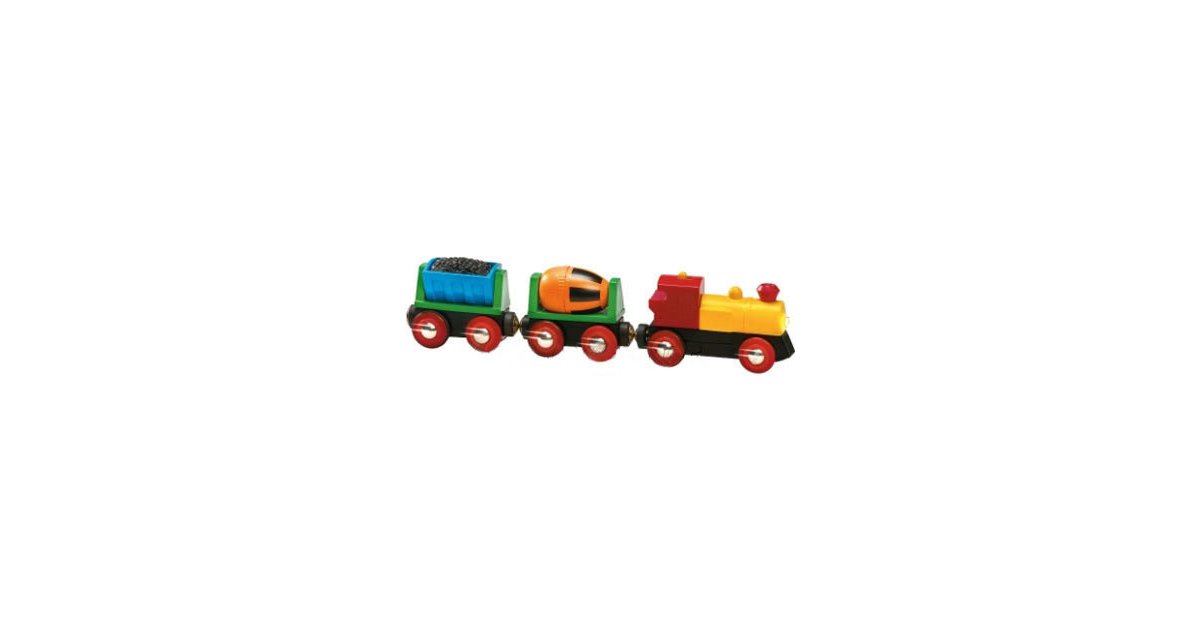 BRIO BRIO® WORLD Zug mit Batterielok 33319